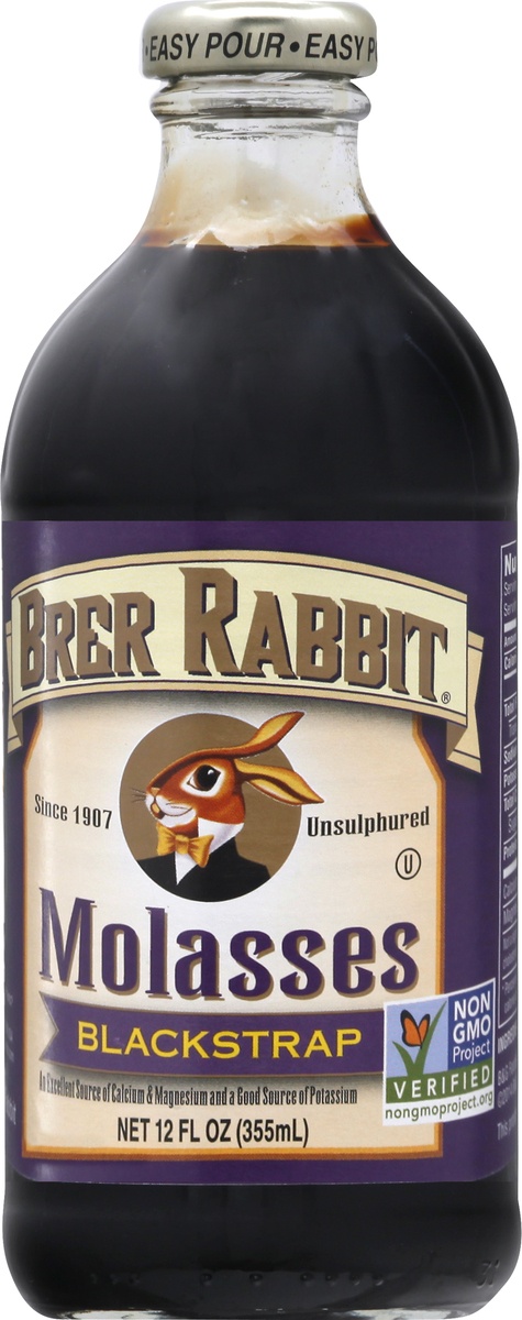Brer Rabbit Blackstrap Unsulphured Molasses 12 fl oz 12 fl oz | Shipt