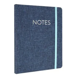 Artists Loft Blue Textile Journal By Artist's Loft 6 in x 8 in | shipt