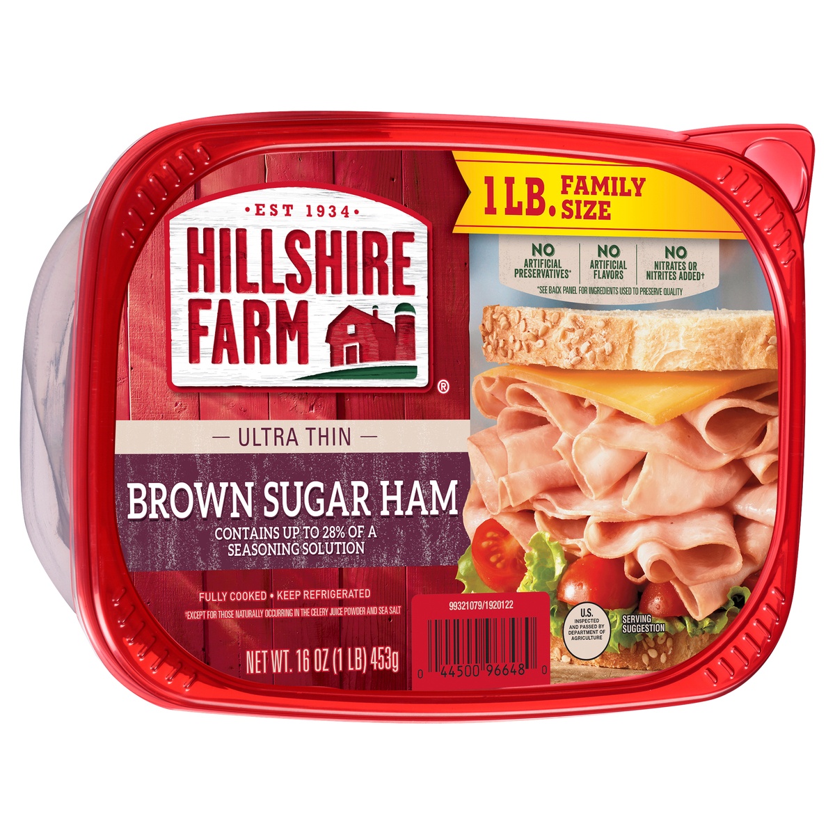 Hillshire Farm Deli Select Ultra Thin Brown Sugar Ham 16 oz | Shipt Hillshire Farm Deli Select Ultra Thin Brown Sugar Ham 16 oz | Shipt