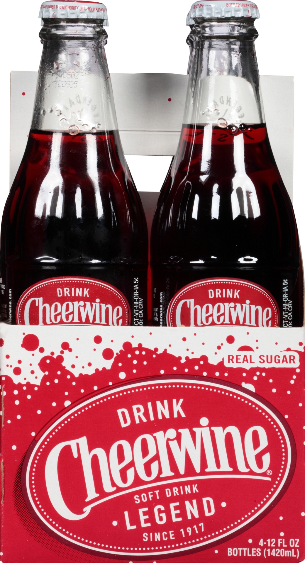 Cheerwine Cherry Soft Drink 4 ct; 12 fl oz | Shipt