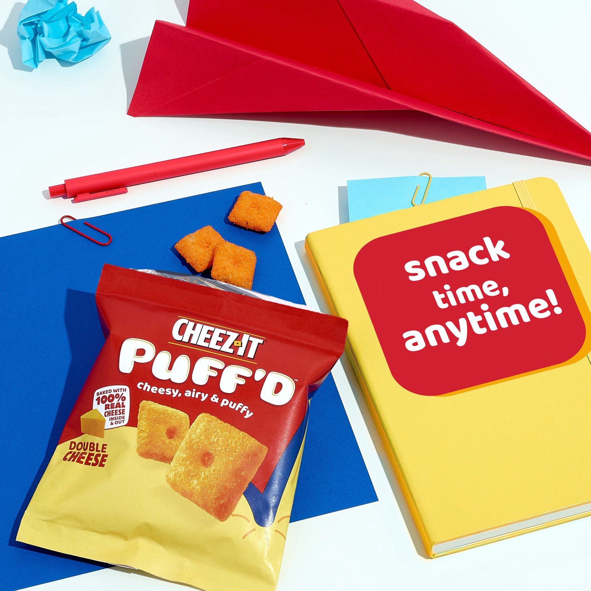 Cheez-It Puff'd™ Double Cheese Cheesy Baked Snacks 1 oz | shipt