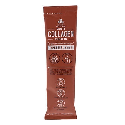 Ancient Nutrition Multi Collagen Protein Powder Single Serve Packet 0. ...