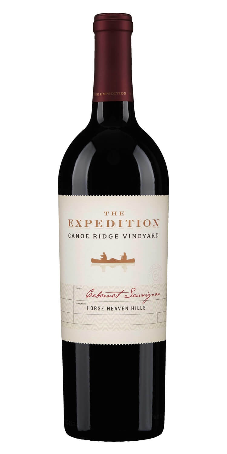 Canoe Ridge Vineyard Expedition Cabernet Sauvignon Red Wine 750 ml | Shipt