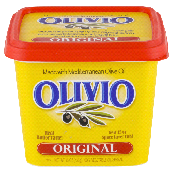 Olivio Vegetable Oil Spread Original 15 oz | Shipt