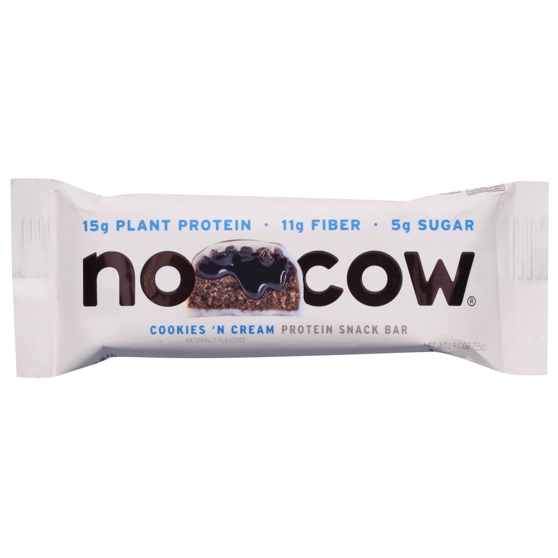 No Cow Cookies 'N Cream Protein Snack Bar 1.94 oz 1.94 oz | shipt