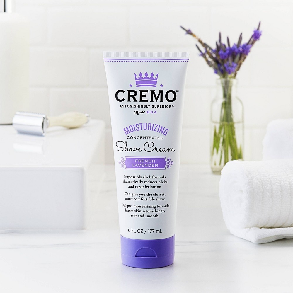 Cremo Lavender Bliss Moisturizing Concentrated Shave Cream 6 oz | Shipt