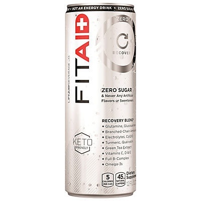 FITAID Recovery Blend Zero Sugar Supplement Beverage 12 oz | Shipt