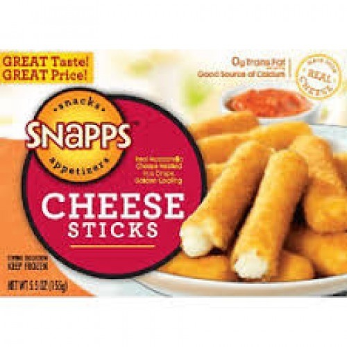 Snapps Mozzarella Cheese Sticks 18 oz | Shipt