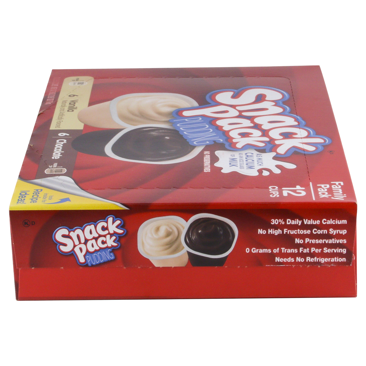 Snack Pack Chocolate And Vanilla Pudding Cups 12 ct | Shipt