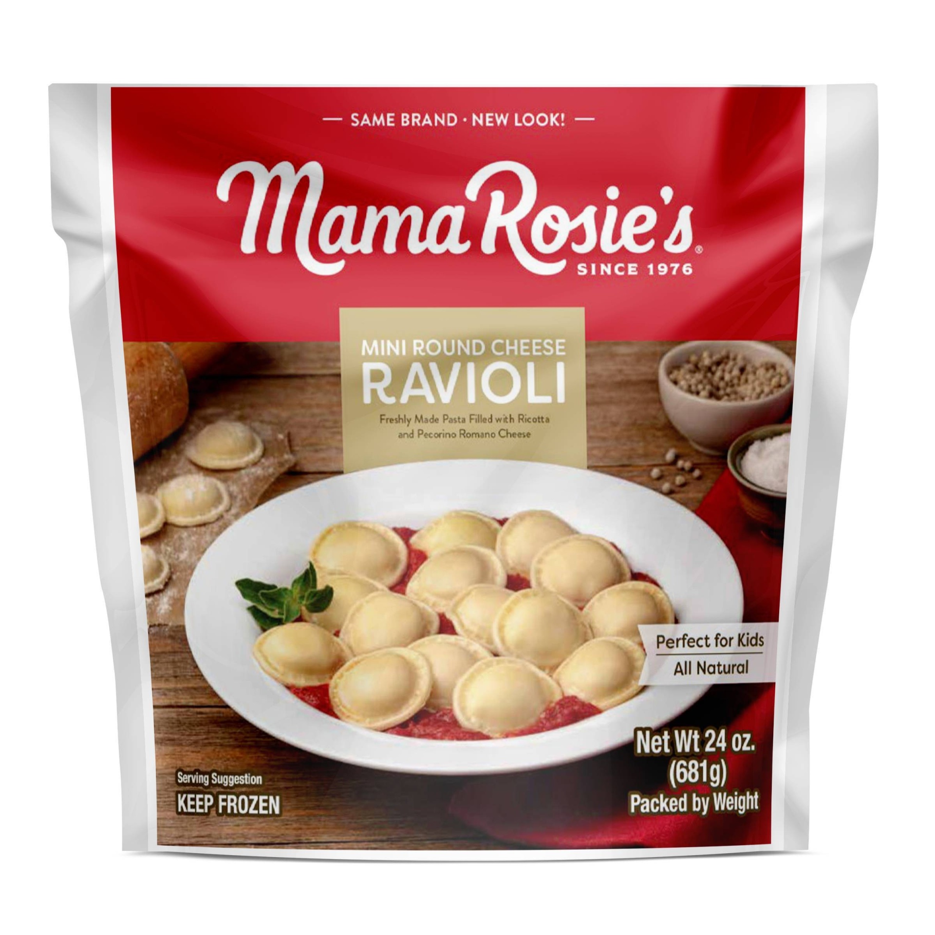 Mama Rosie's Round Cheese Ravioli 24 oz | Shipt