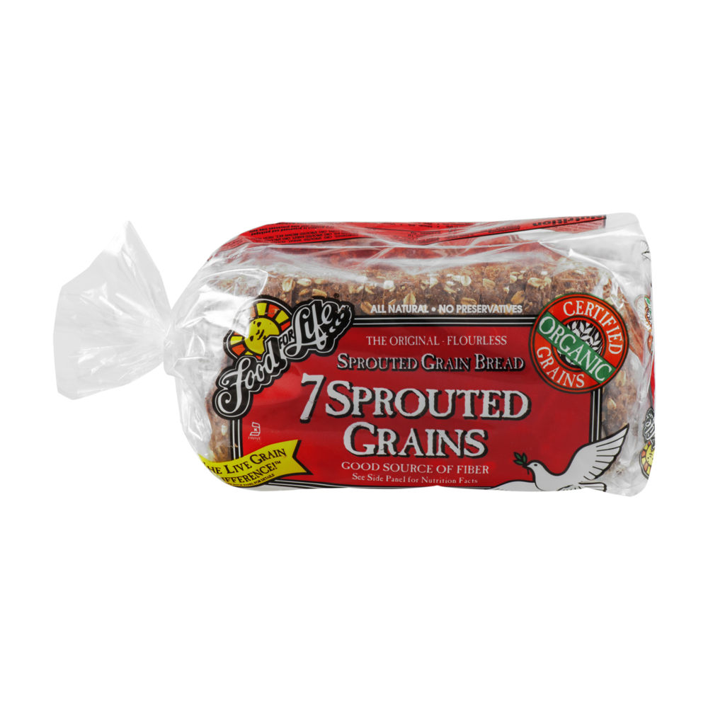 Food for Life 7 Sprouted Grains Bread 24 oz | Shipt