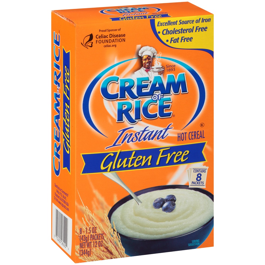 Cream of Rice Gluten Free Instant Hot Cereal 12 oz | Shipt