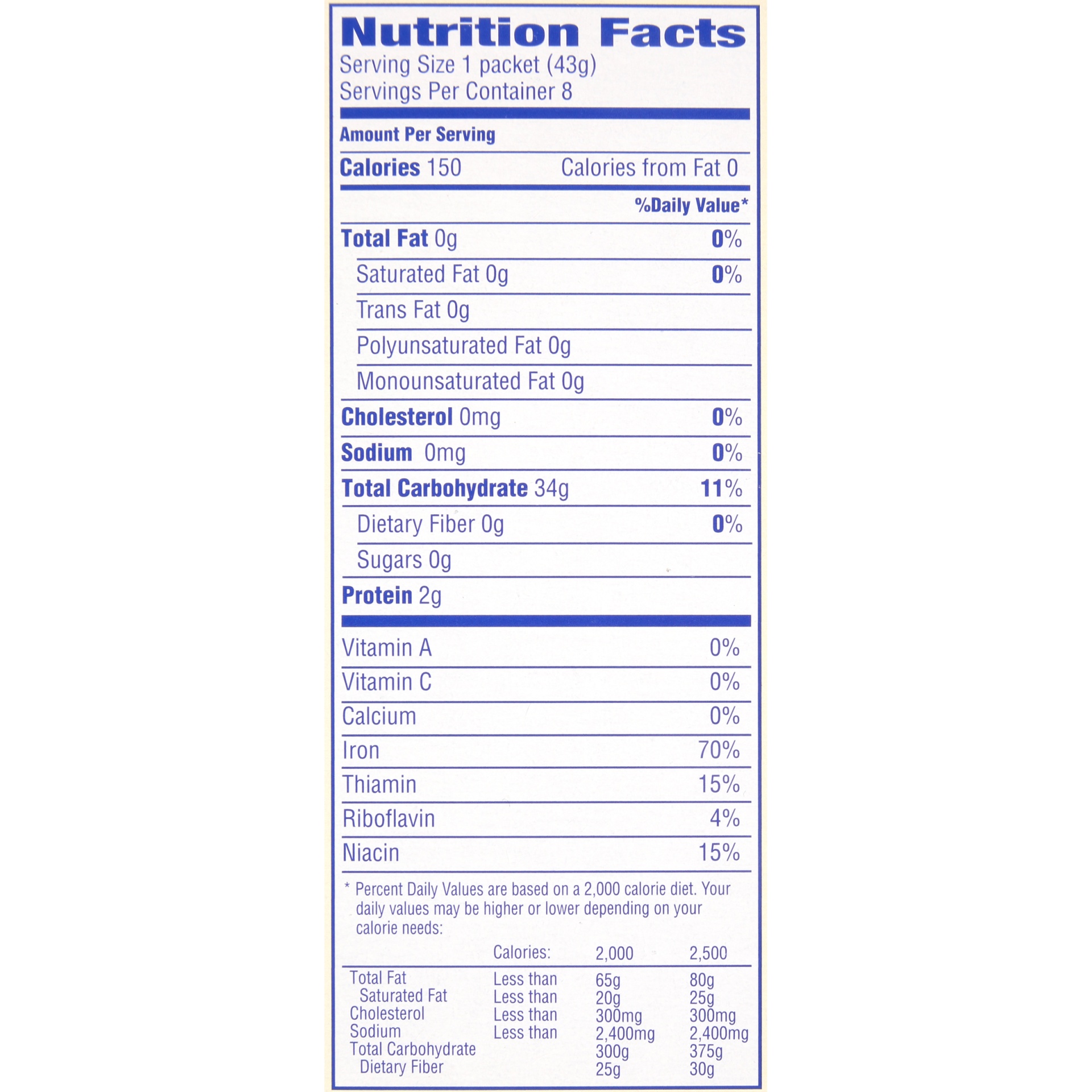 Cream of Rice Gluten Free Instant Hot Cereal 12 oz | Shipt