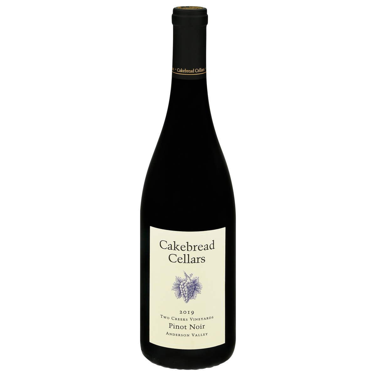Cakebread Cellars Two Creeks Vineyards Anderson Valley Pinot Noir 750 ...