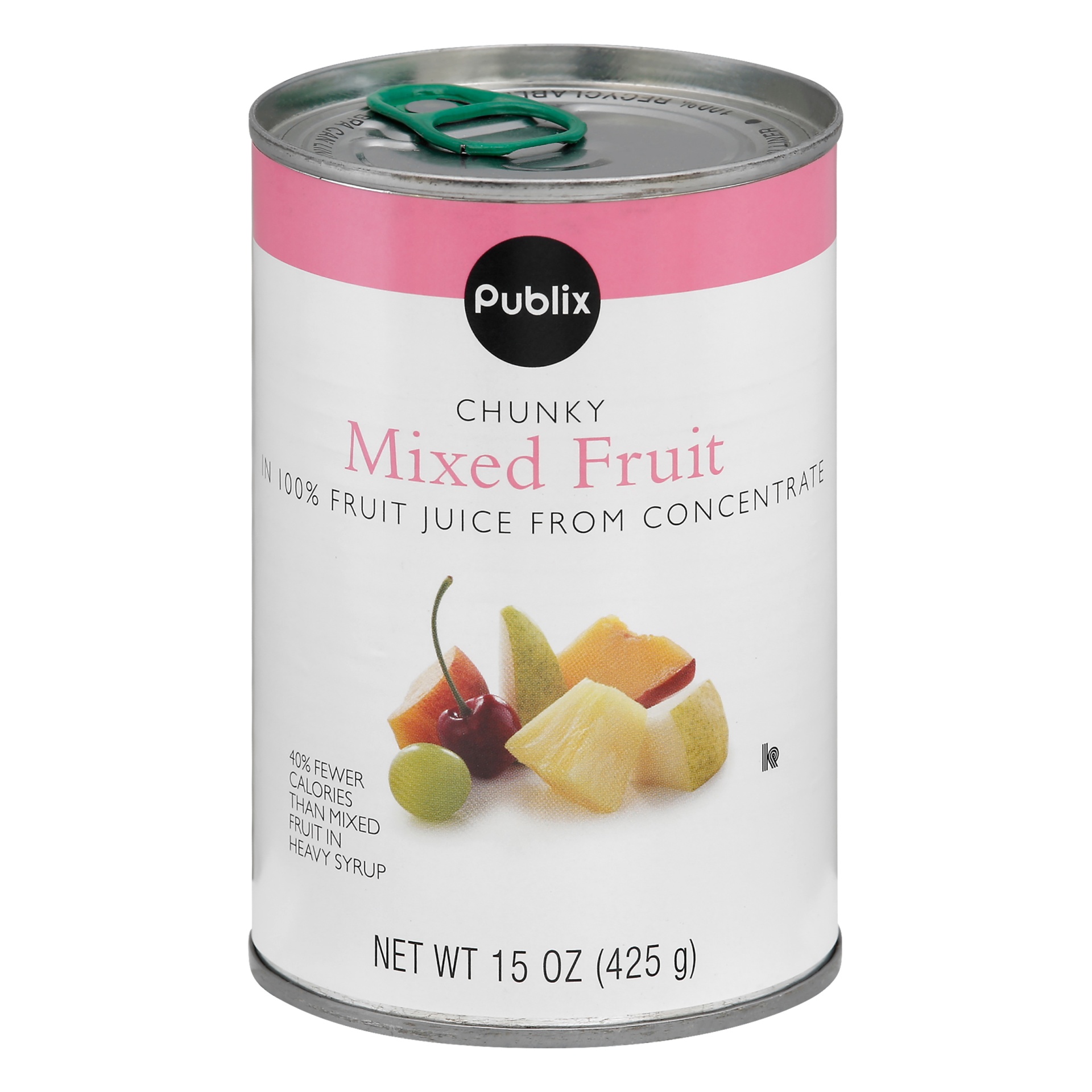 Publix Chunky Mixed Fruit 15 oz | Shipt