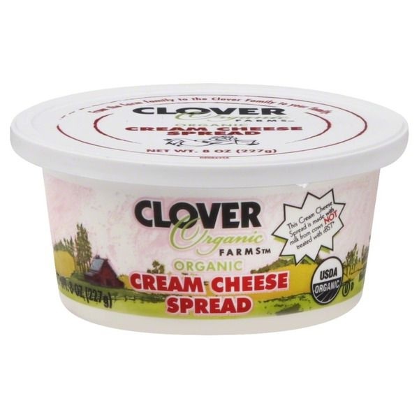 Clover Sonoma Cream Cheese Spread 8 oz 8 oz | Shipt