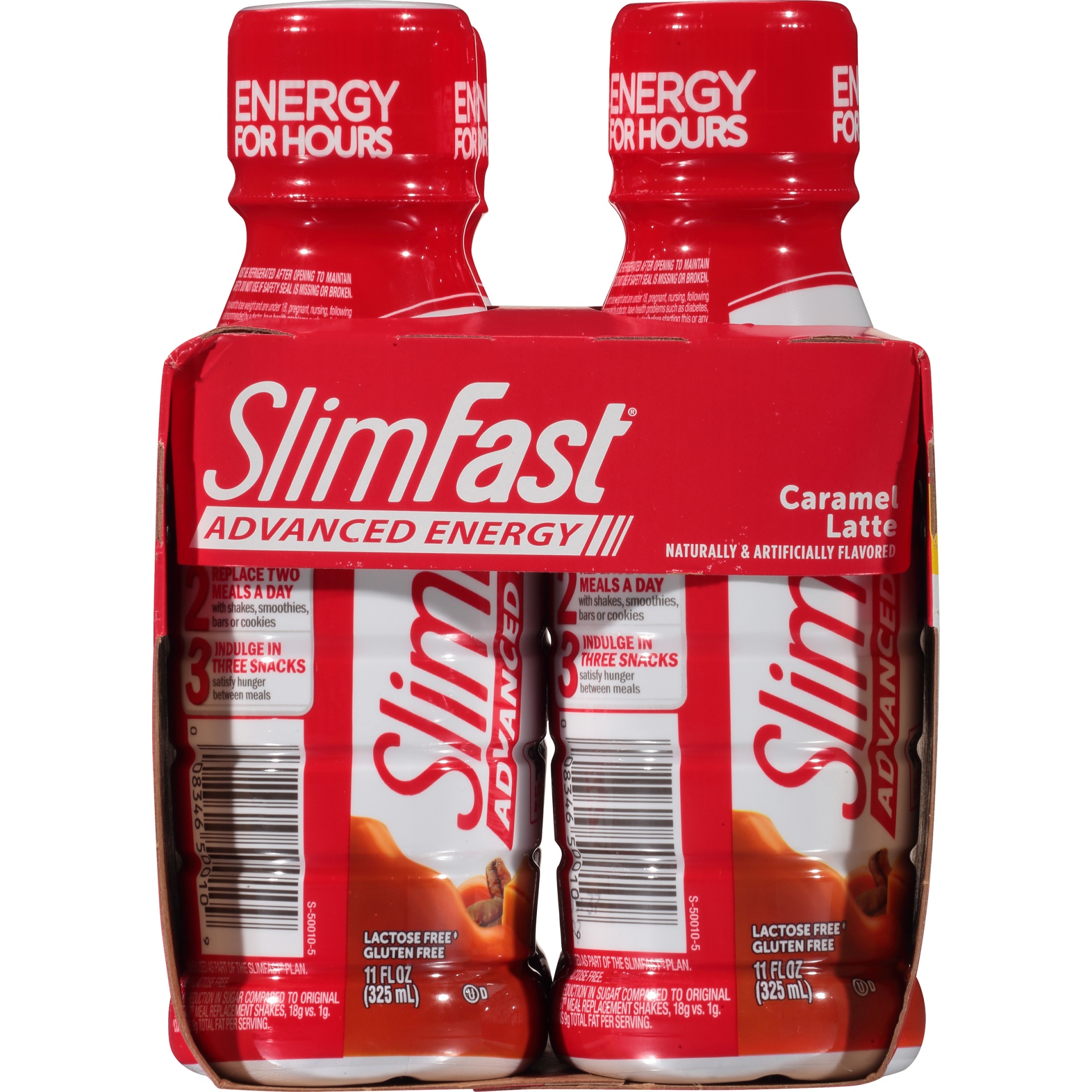 SlimFast Advanced Nutrition High Protein Caramel Latte Meal Replacement ...
