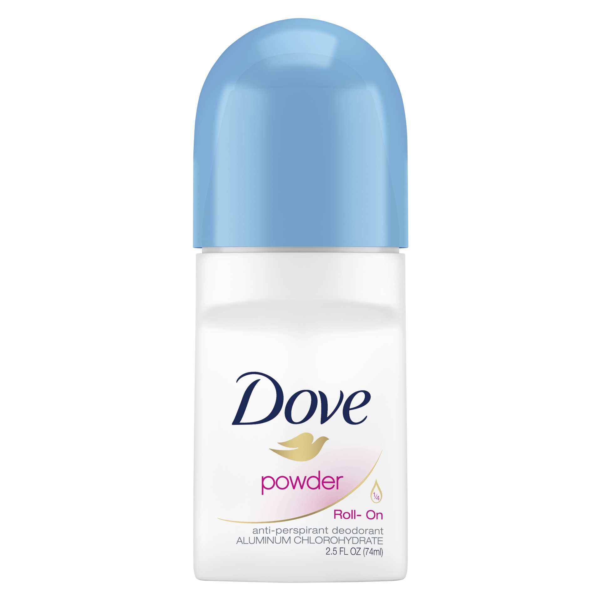 Dove Roll-On Powder Deodorant 2.5 oz | Shipt