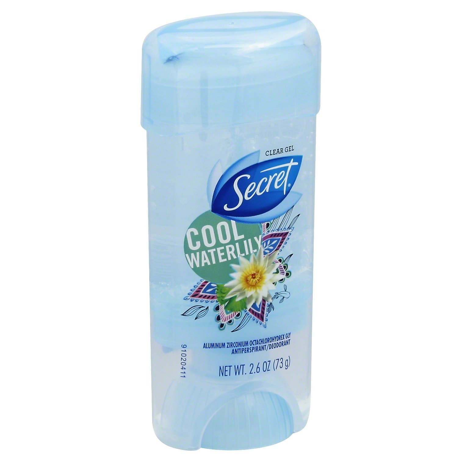 Secret Cool Waterlily Clear Gel Antiperspirant / Deodorant 2.6 oz | Shipt