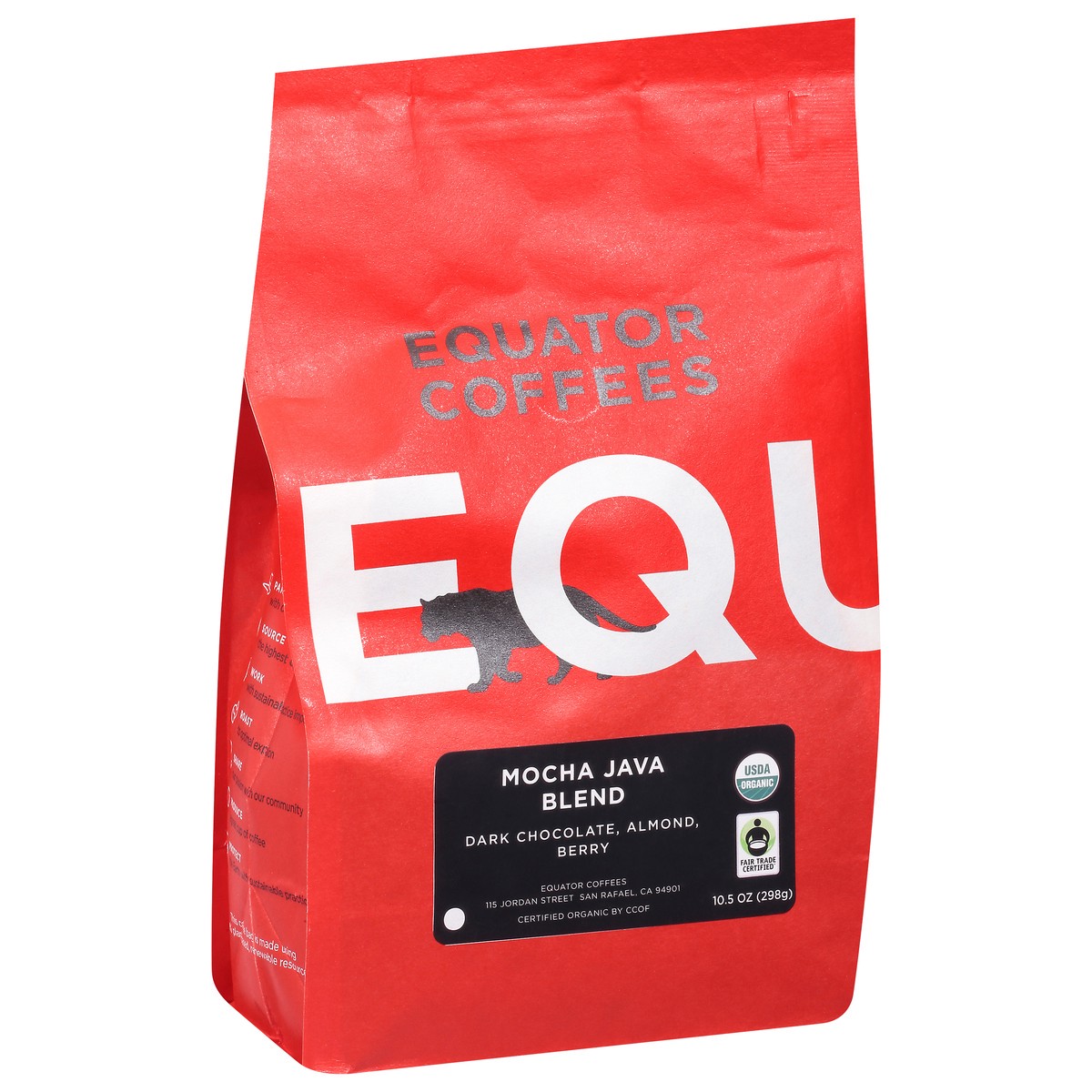 Equator Mocha Java Blend Coffee - 10.5 oz 10.5 oz | shipt