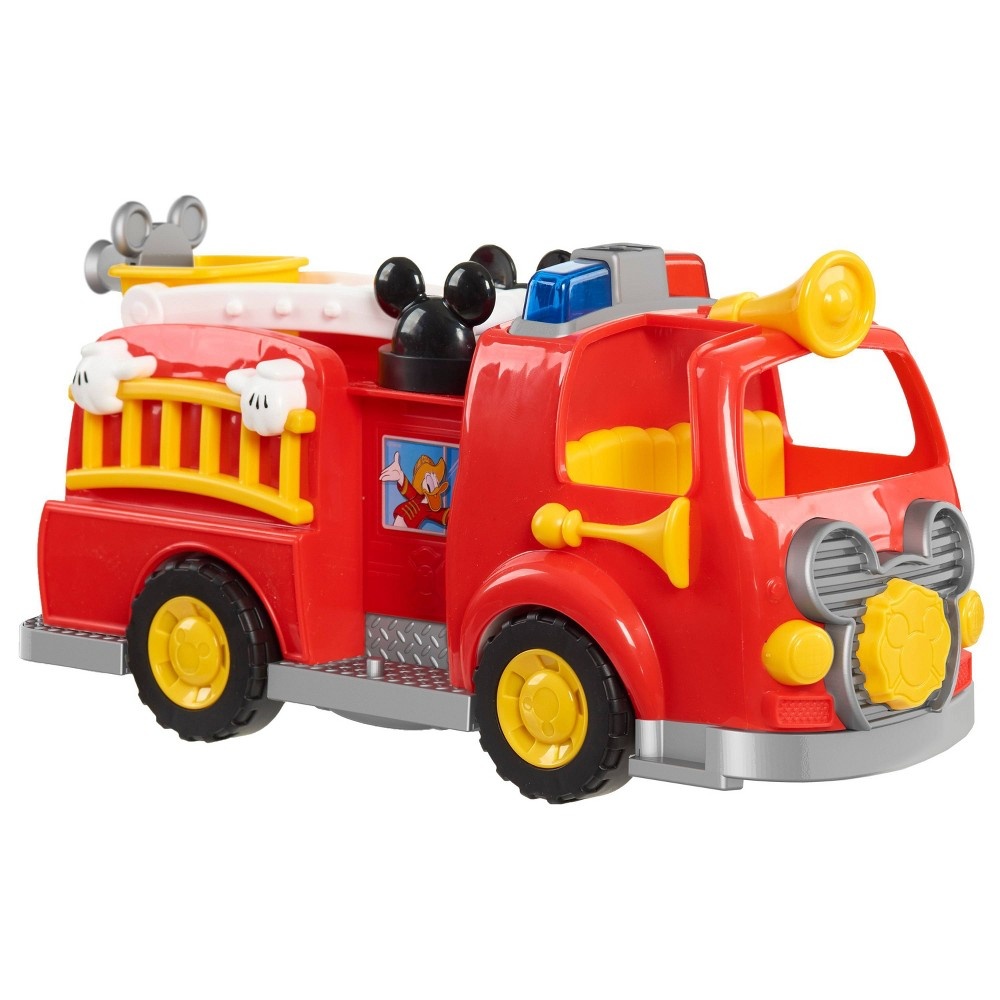 Just Play Disney's Mickey Mouse Fire Engine 1 ct | Shipt