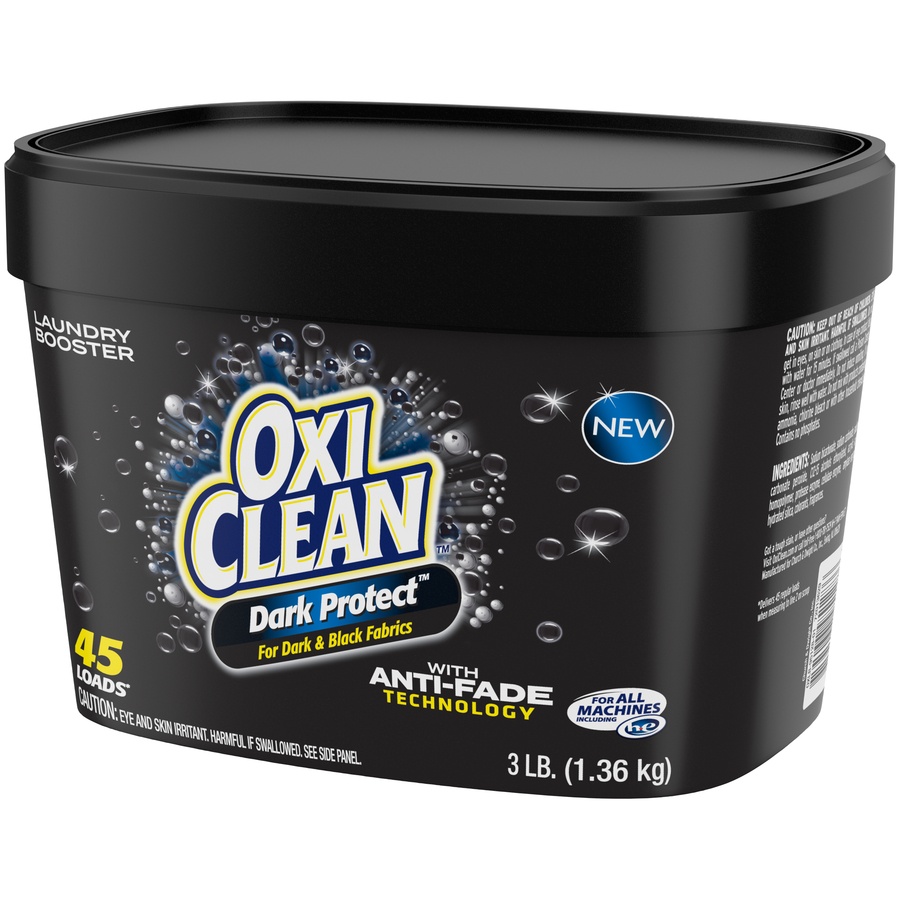 Oxi-Clean Dark Protect Powder Laundry Booster With Anti-Fade Technology ...