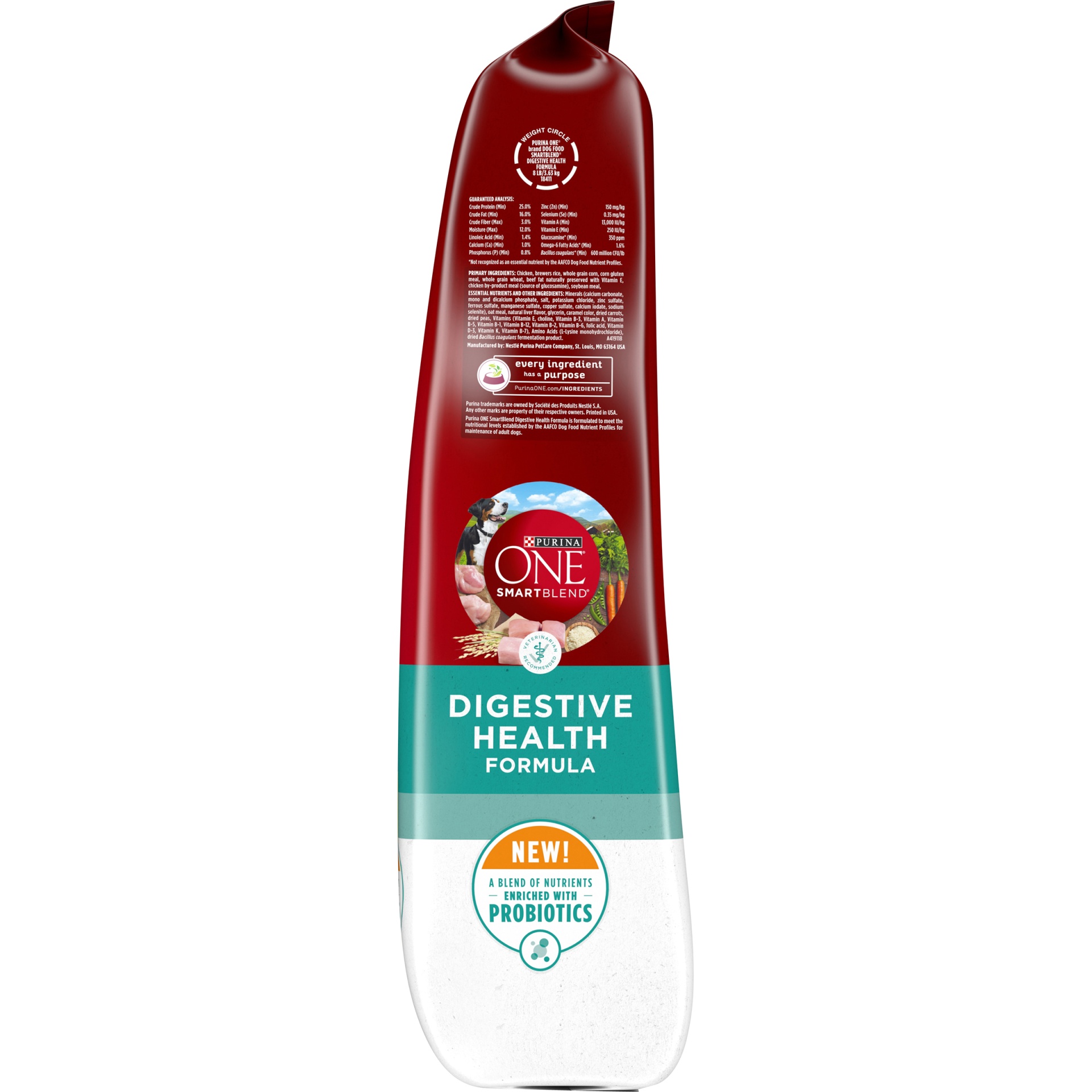 Purina ONE Purina One Smartblend Digestive Health Formula Dry Dog Food ...