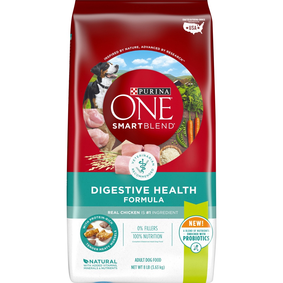 Purina ONE Purina One Smartblend Digestive Health Formula Dry Dog Food ...