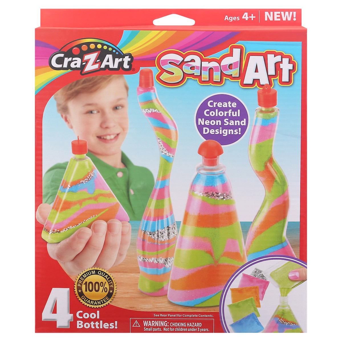 Cra-Z-Art Sand Art 4 ea 4 ct | Shipt