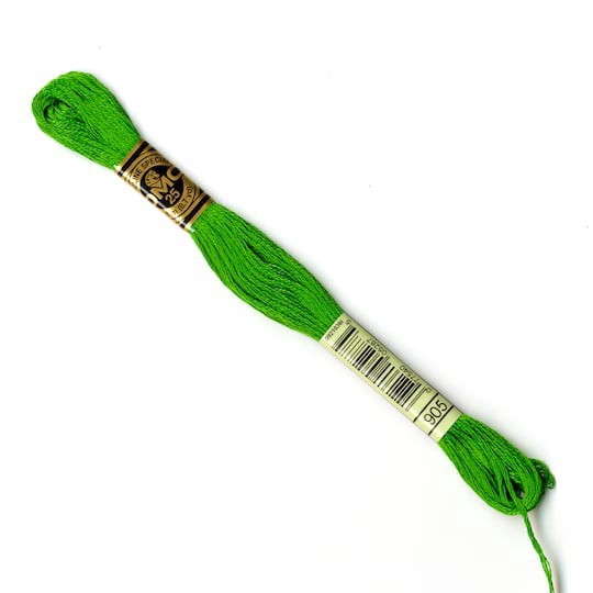 The DMC Corporation 6 Strand Embroidery Floss, Green | Shipt
