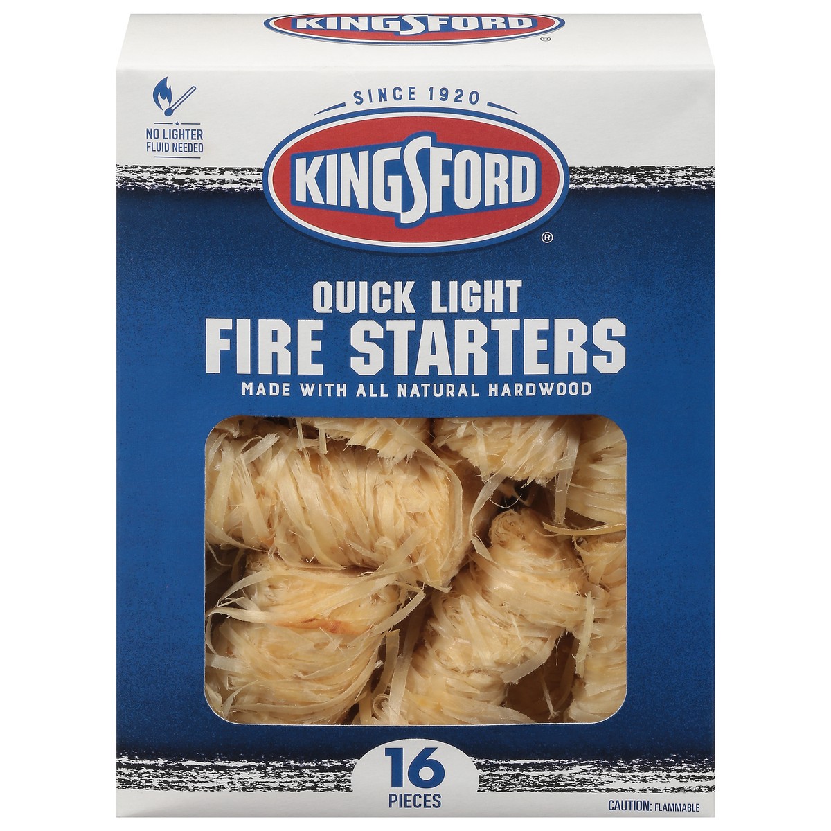 Kingsford Quick Light Fire Starters 16 ea 16 ct | Shipt