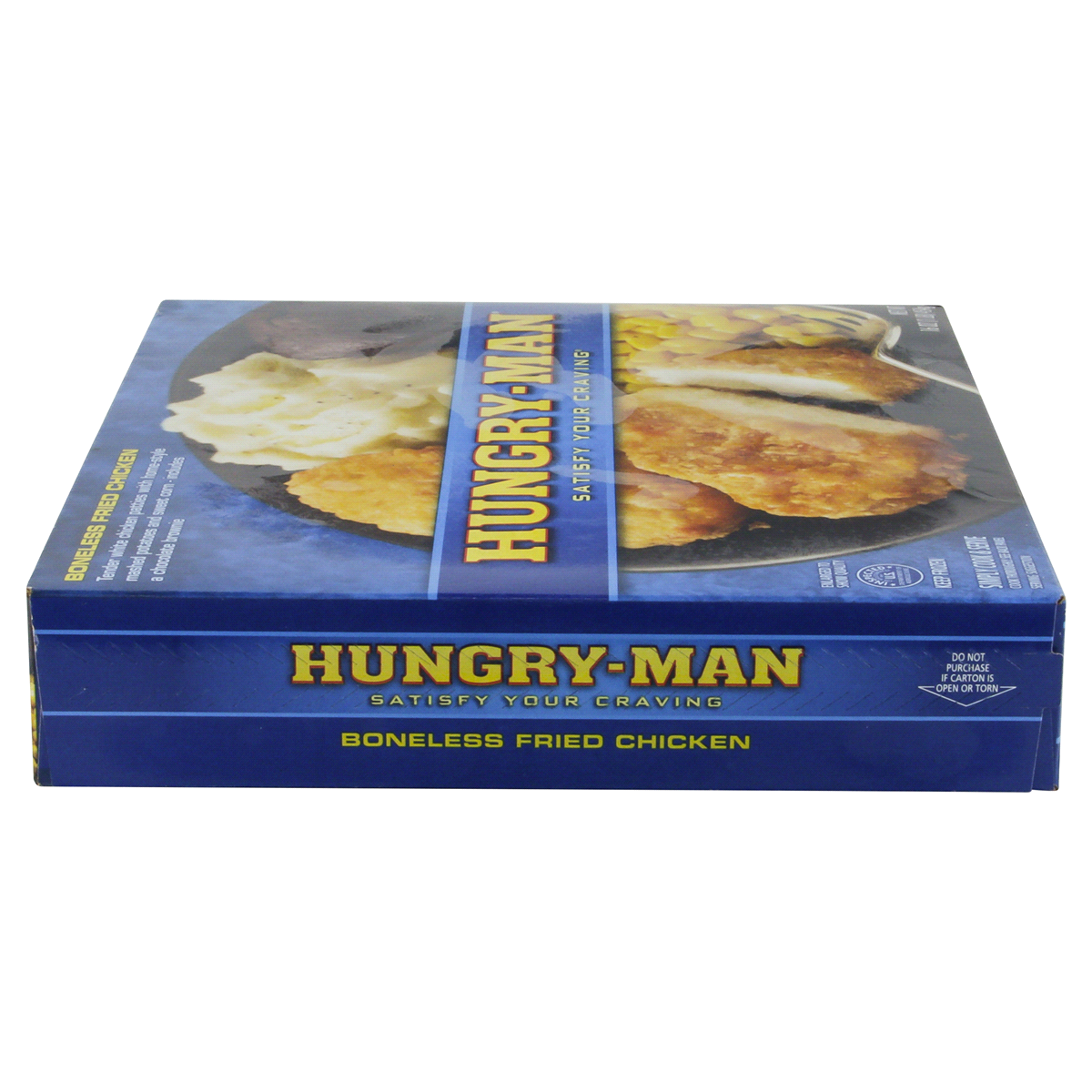 Hungry-Man Boneless Fried Chicken Frozen Dinner 16 oz | Shipt