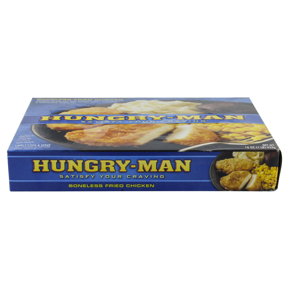 Hungry-Man Boneless Fried Chicken Frozen Dinner 16 oz | Shipt