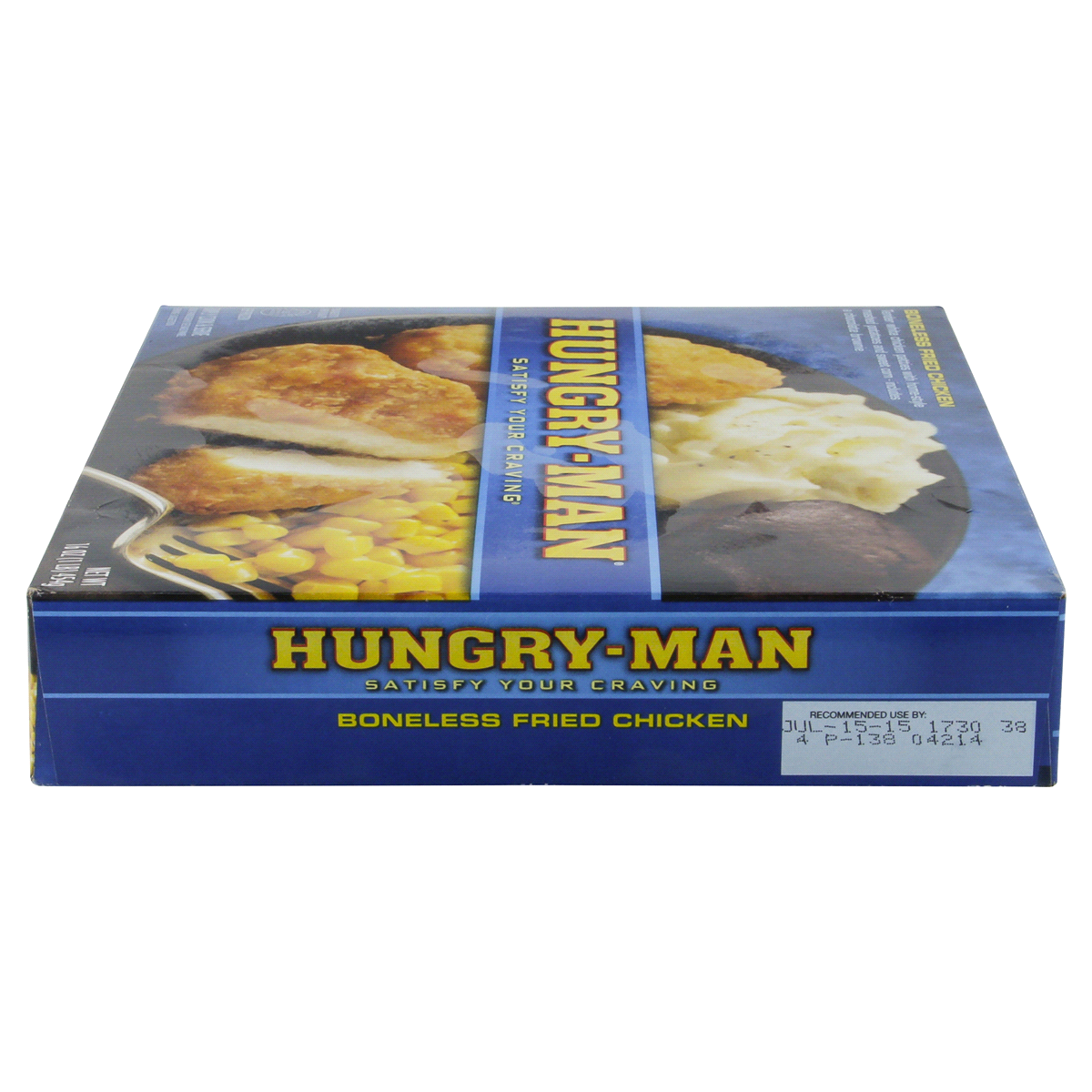 Hungry-Man Boneless Fried Chicken Frozen Dinner 16 oz | Shipt