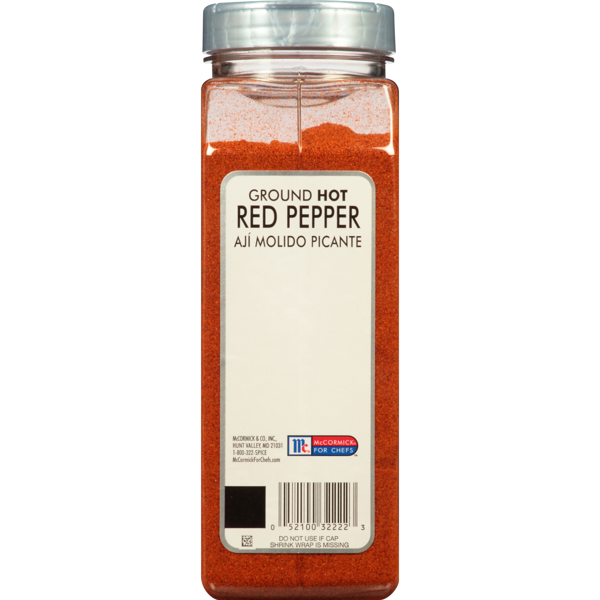 McCormick Culinary Ground Hot Red Pepper 14 oz | Shipt