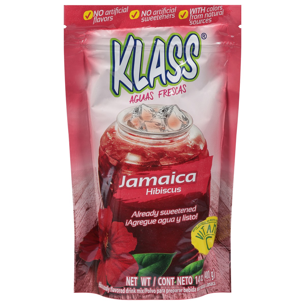 Klass Drink Mix Cantaloupe Flavored - 14.1 oz 14.1 oz | Shipt