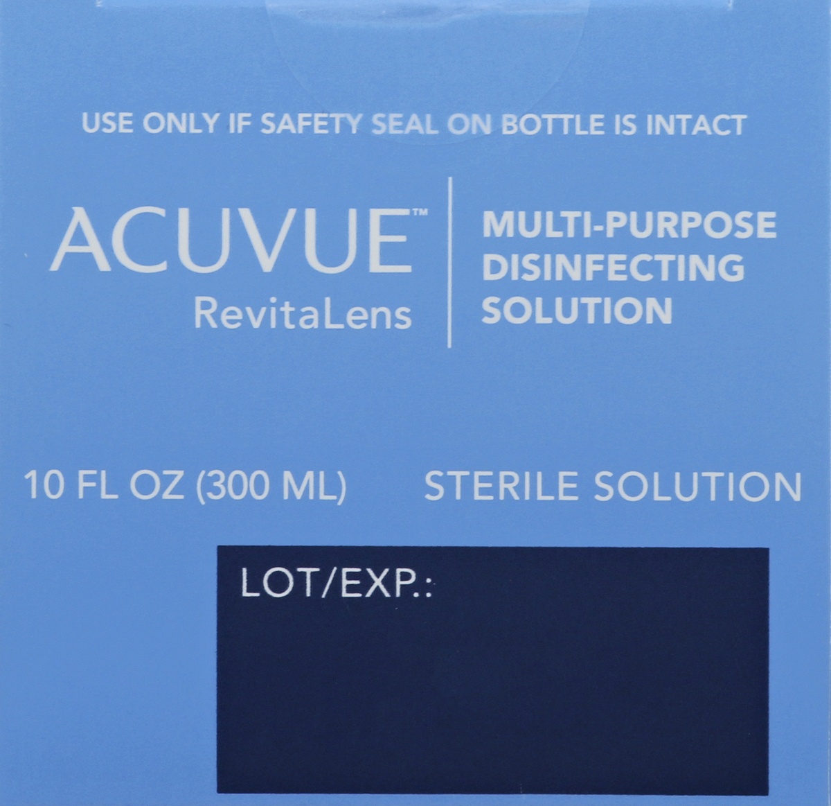 Acuvue Revitalens Multi-Purpose Disinfecting Solution 10 oz | Shipt