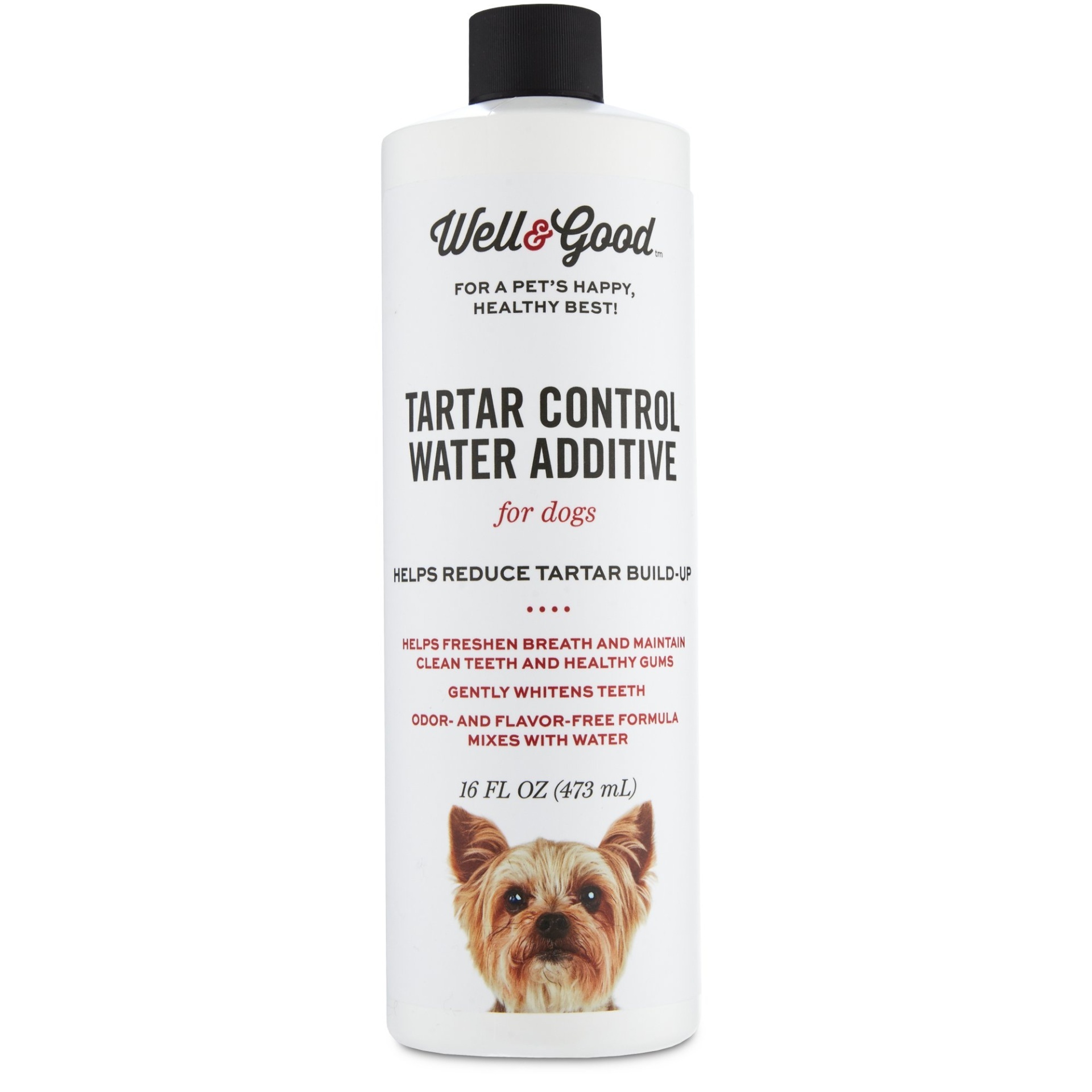 Well & Good Tartar Control Water Additive for Dogs 1 ct | Shipt