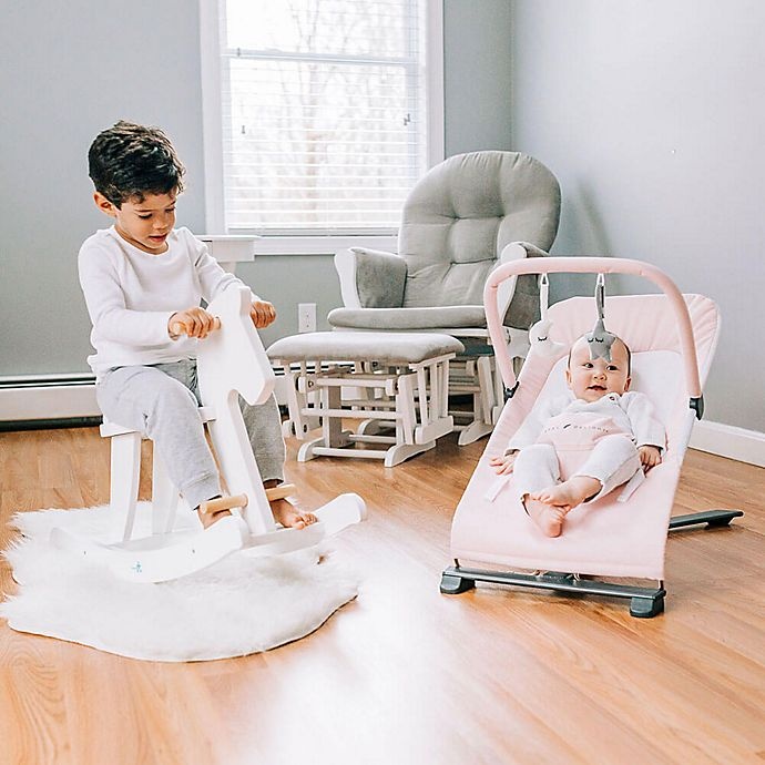 Baby Delight Alpine Deluxe Portable Bouncer - Pink 1 ct | Shipt