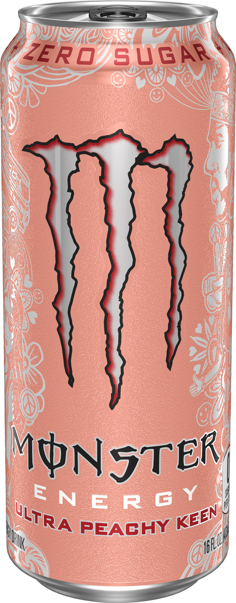 Monster Ultra Peachy Keen 24 ct; 16 oz | shipt