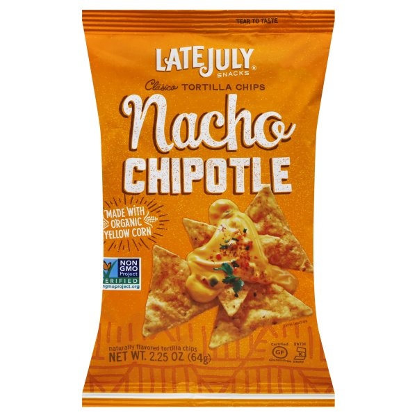 Snyder's of Hanover Late July Nacho Chipotle Clasico Tortilla Chips 2. ...