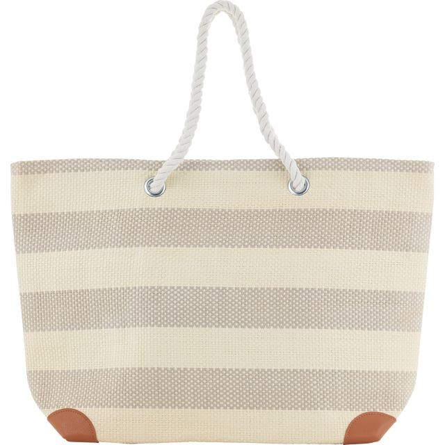 Blue Star Clothing Co. BLUE STAR CLOTHING Rope Hndl Strpd Bg 1 ct | shipt