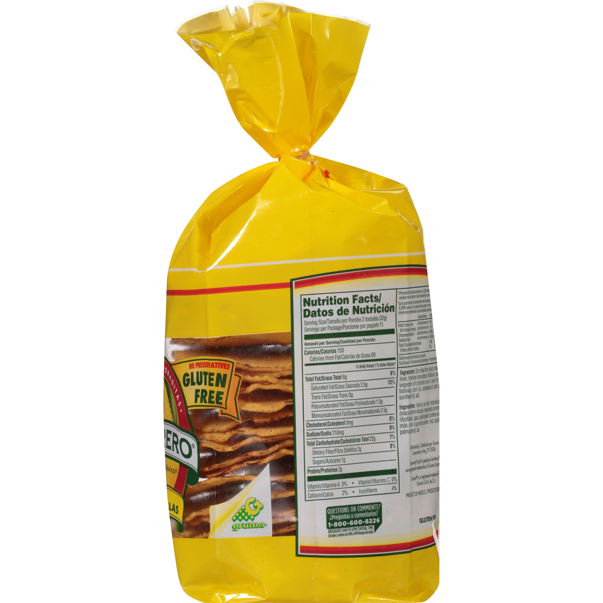 Guerrero Tostadas 22 ct | Shipt