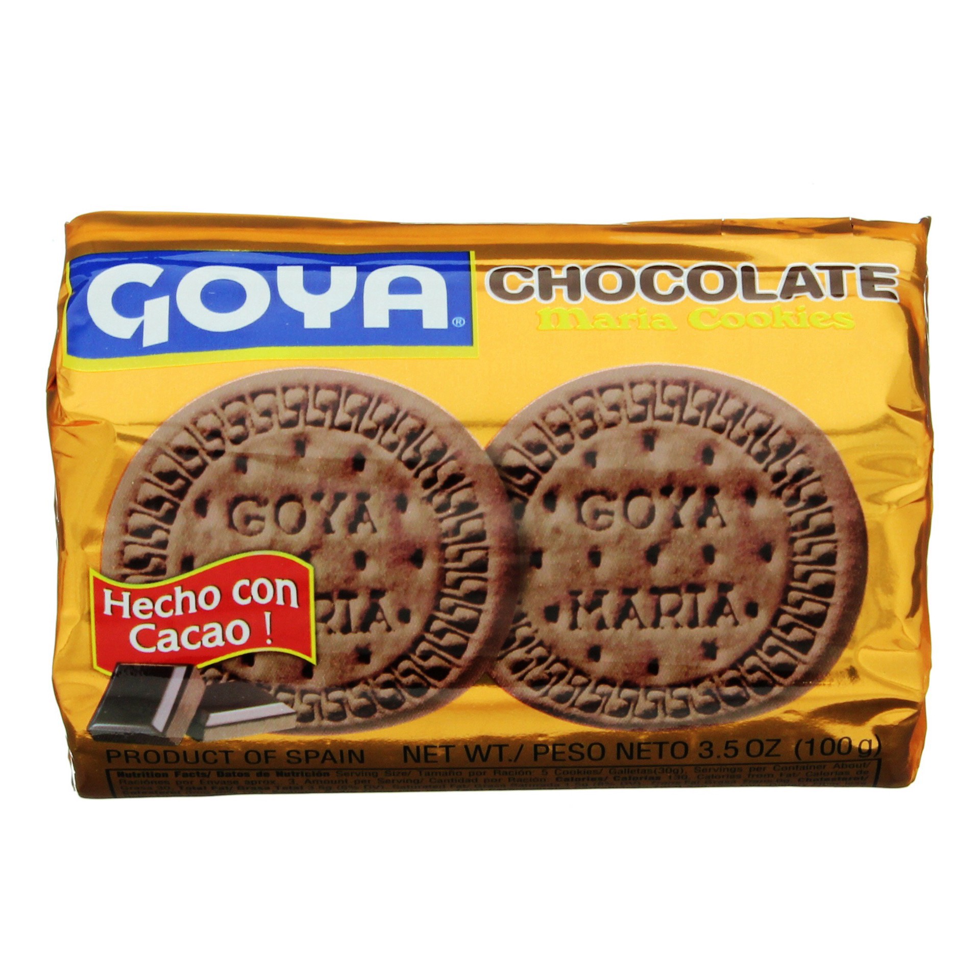 Goya Chocolate Maria Cookies 3.5 oz 3.5 oz | shipt