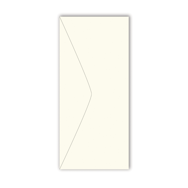 Southworth Cotton Resume Envelope - Ivory 50 ct; 4 1/8 in x 9 1/2 in ...