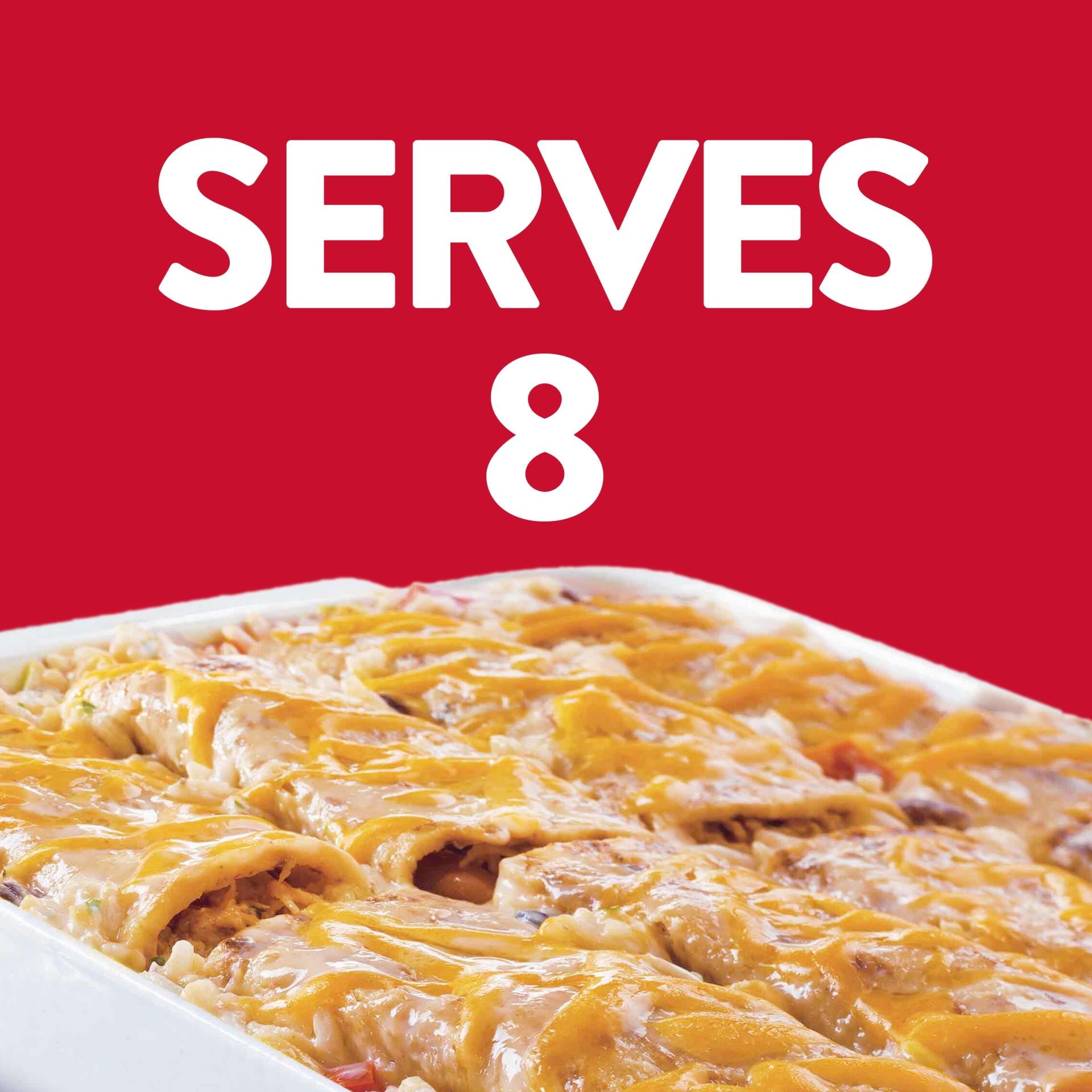 Stouffer's Chicken Enchiladas Party Size 8 ct; 57 oz | Shipt