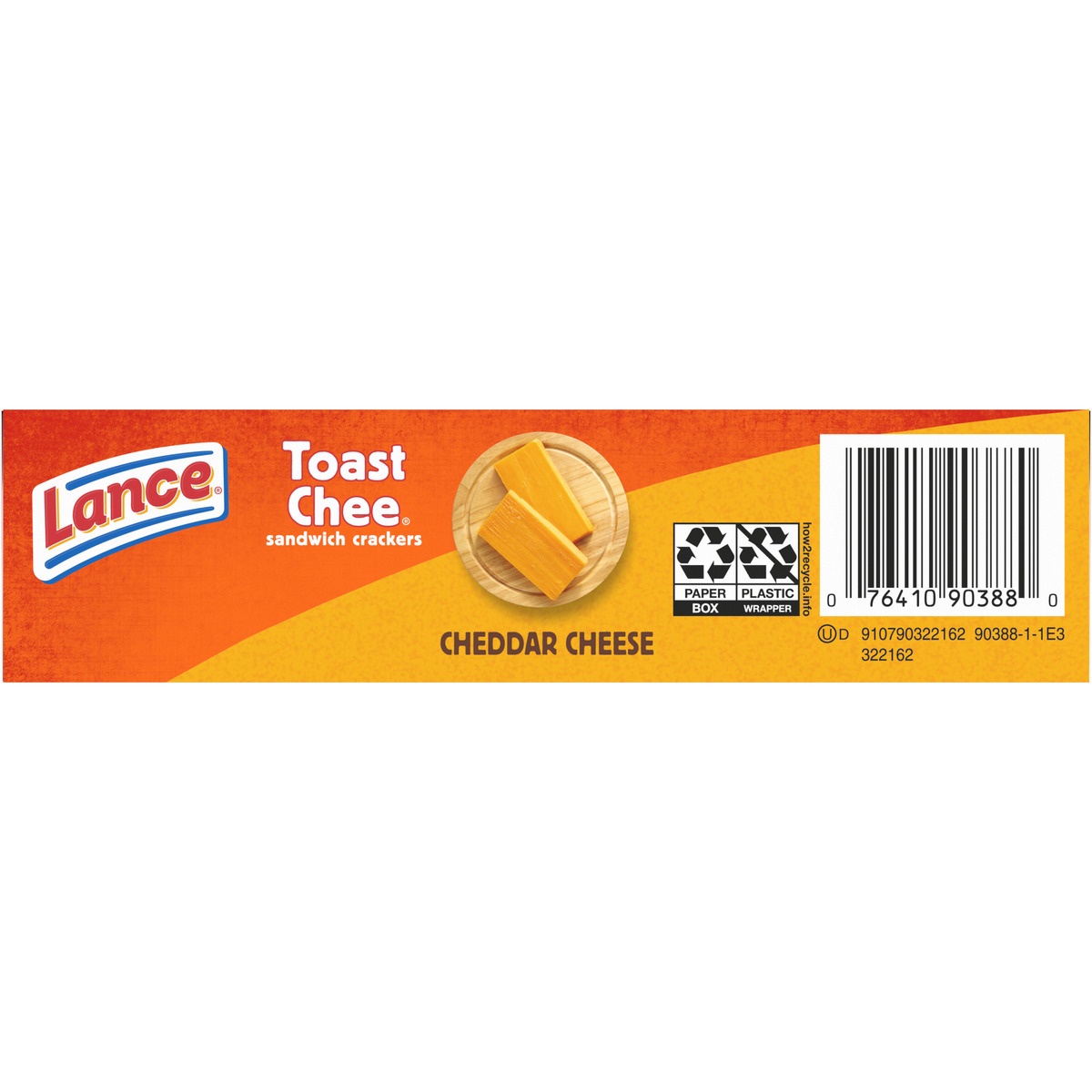 Lance Cracker Toast Chee Cheddar 8 ct | Shipt
