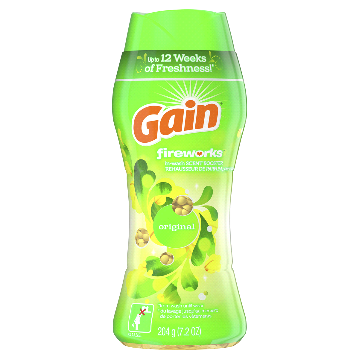 Gain Fireworks Original In-Wash Scent Booster Beads 7.2 oz | Shipt