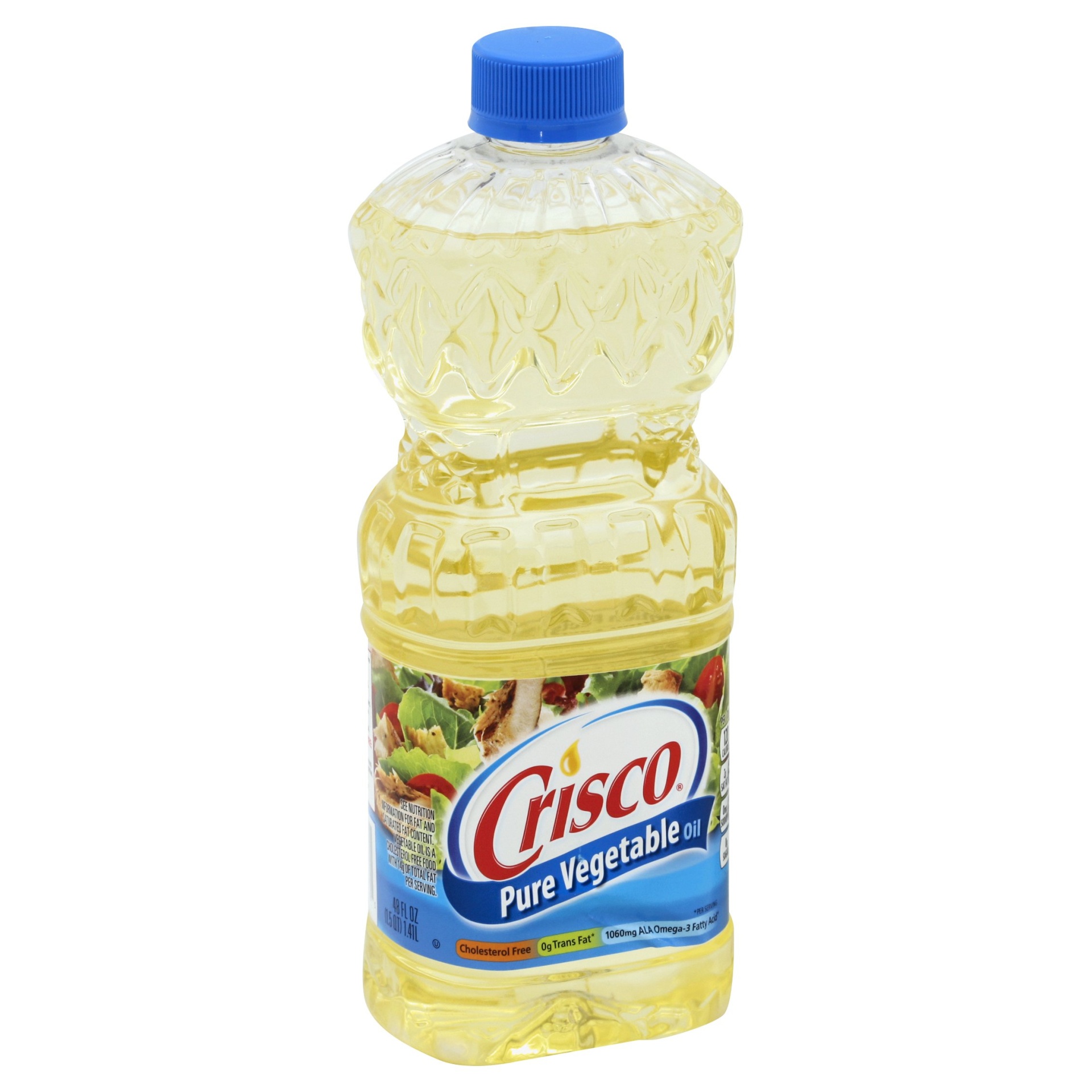 Crisco Pure Vegetable Oil 48 fl oz | Shipt