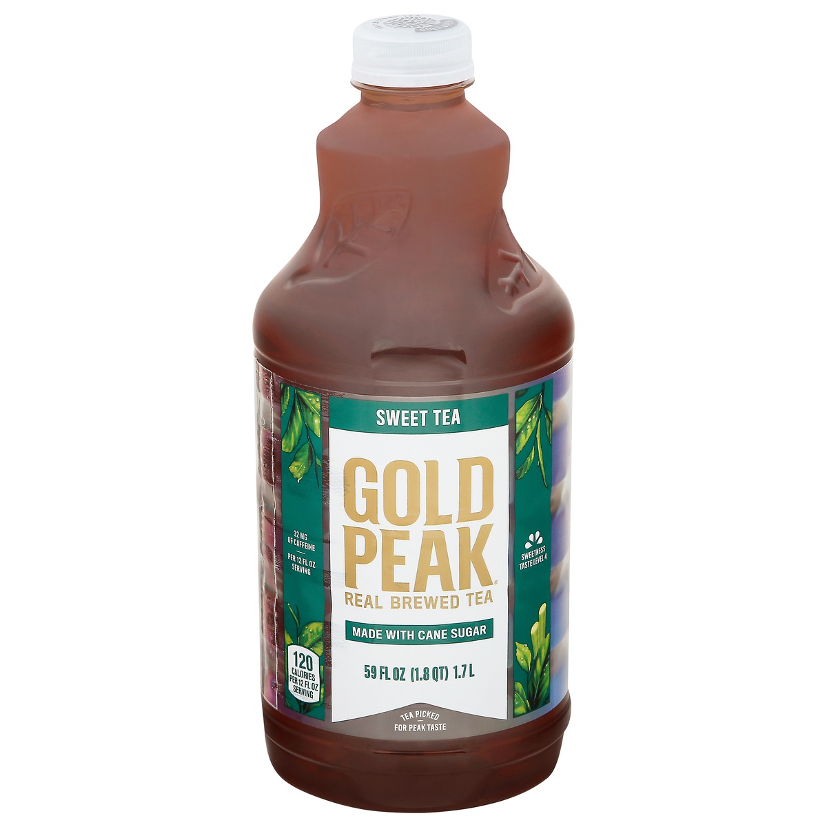 Gold Peak Sweetened Black Tea Bottle, 59 fl oz 59 fl oz | Shipt
